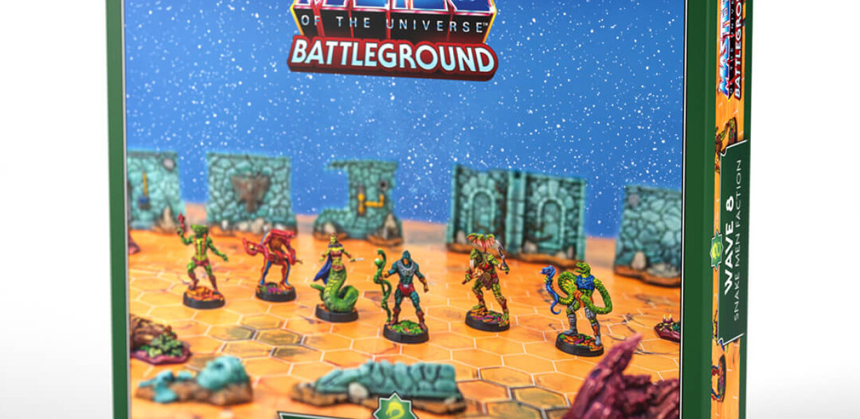 Archon Studio - (pre-order) Wave 8: Snake Men Faction™